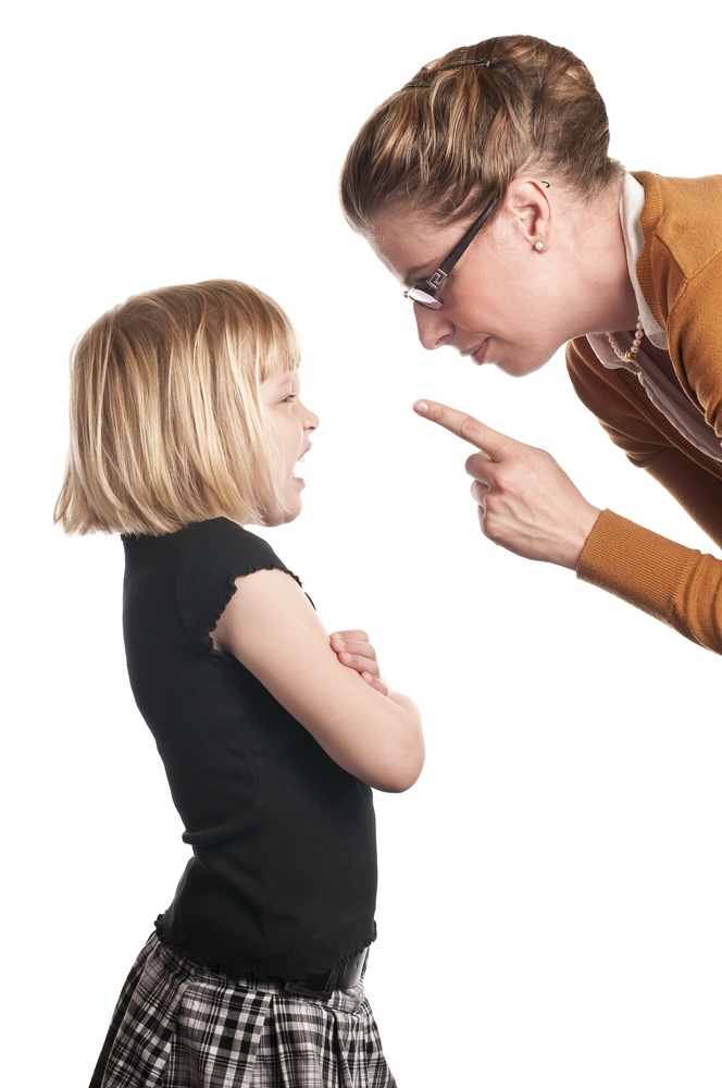 A good telling off – babycrowyoga